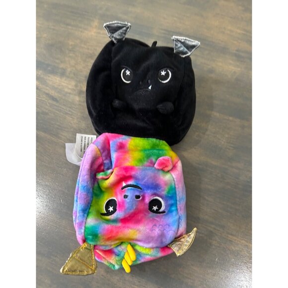 Moosh Moosh | Toys | Moosh Moosh Plush Flip Ems Square Emery Dragon ...